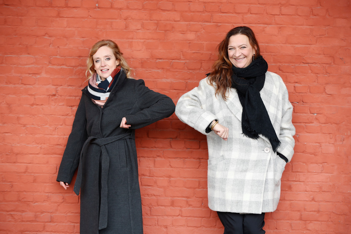 ‘Thuis’-actrices Vanya Wellens en Ann Pira zijn er voor elkaar in goede ...