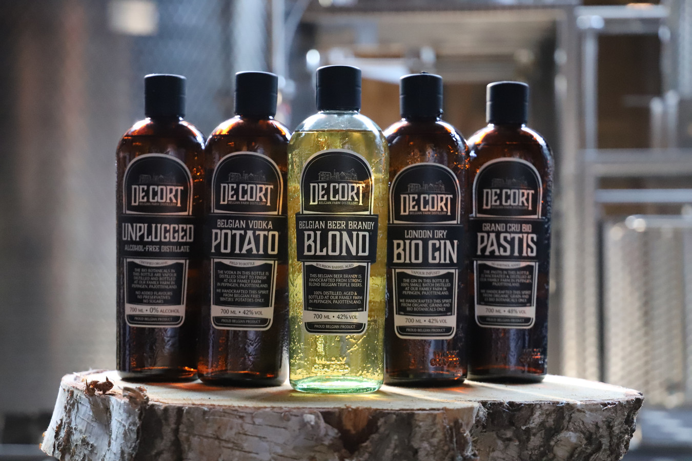 De Cort Distillery wint maar liefst 4 gouden en 1 zilveren medaille bij ...