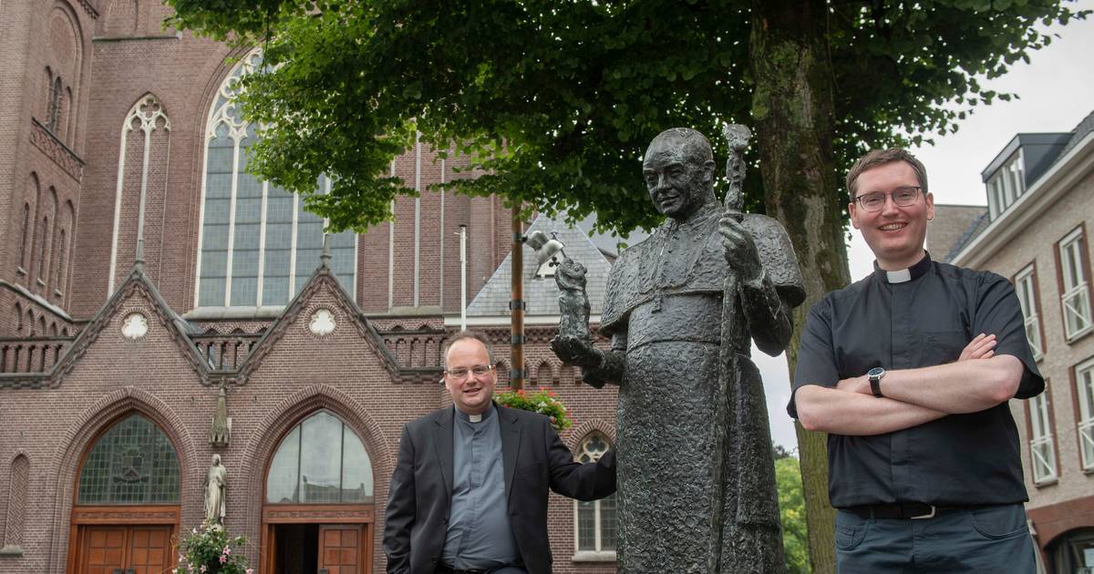 Kapelaan Harold van Overbeek wil in Odaparochie voortbouwen op wat er ...