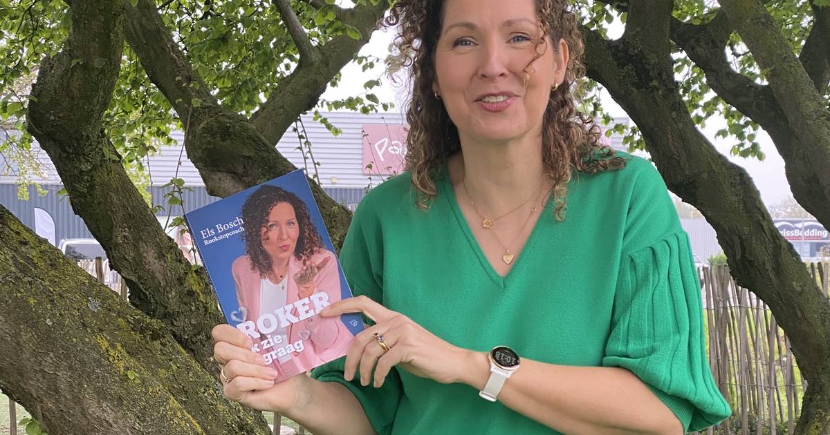 Rookstopcoach Els Bosch publiceert boek ‘Roker, ik zie u graag’: “Door ...