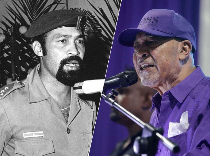 Oud-president Desi Bouterse (78) moet definitief twintig jaar de cel in ...