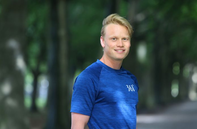 Hagenaar Tom doet triatlons over de hele wereld, maar traint gewoon ...