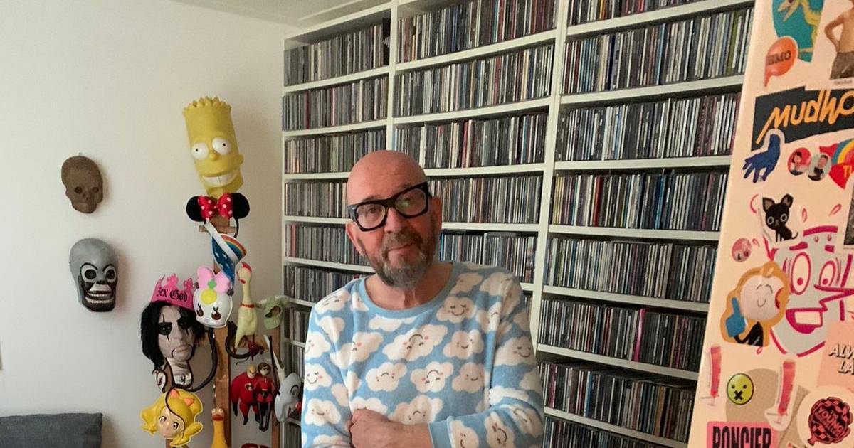 Zanger Hans Vandenburg (Gruppo Sportivo) brengt bij leven een postuum ...