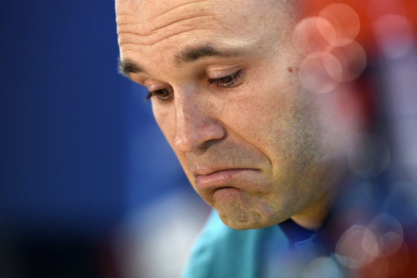 Les confidences émouvantes d’Andrés Iniesta sur sa dépression: “J’avais ...