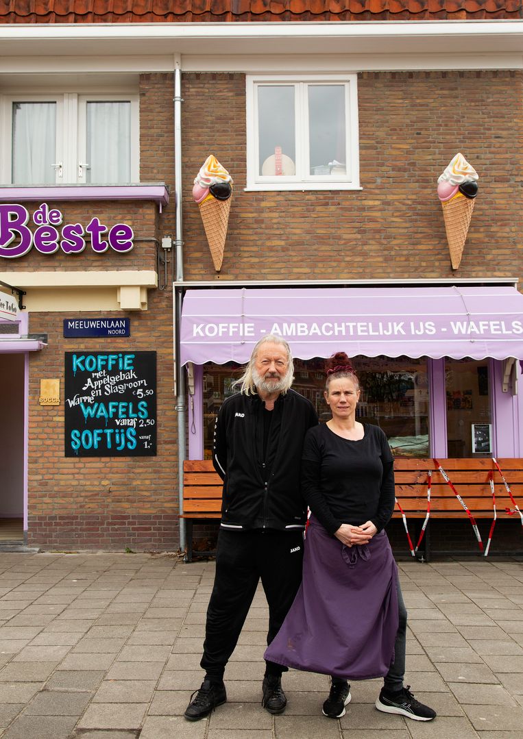 IJssalon IJskoud de Beste heeft het gelukkig nog altijd heel druk