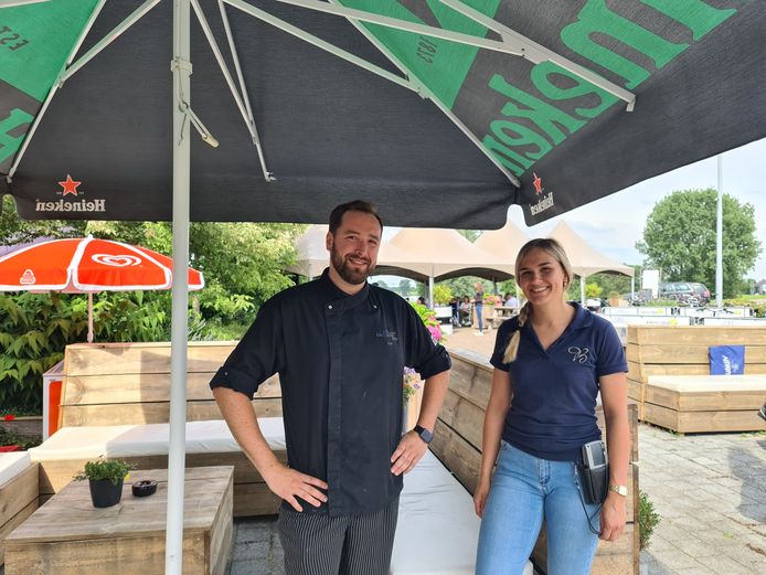 Bij uitgebreid restaurant De Blauwe Sluis in Gewande moeten overal ogen ...