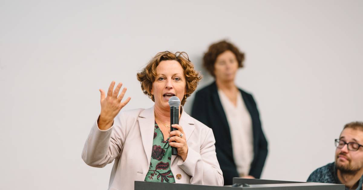 Mieke Schauvliege (51) trekt Vlaamse lijst Groen in Oost-Vlaanderen ...