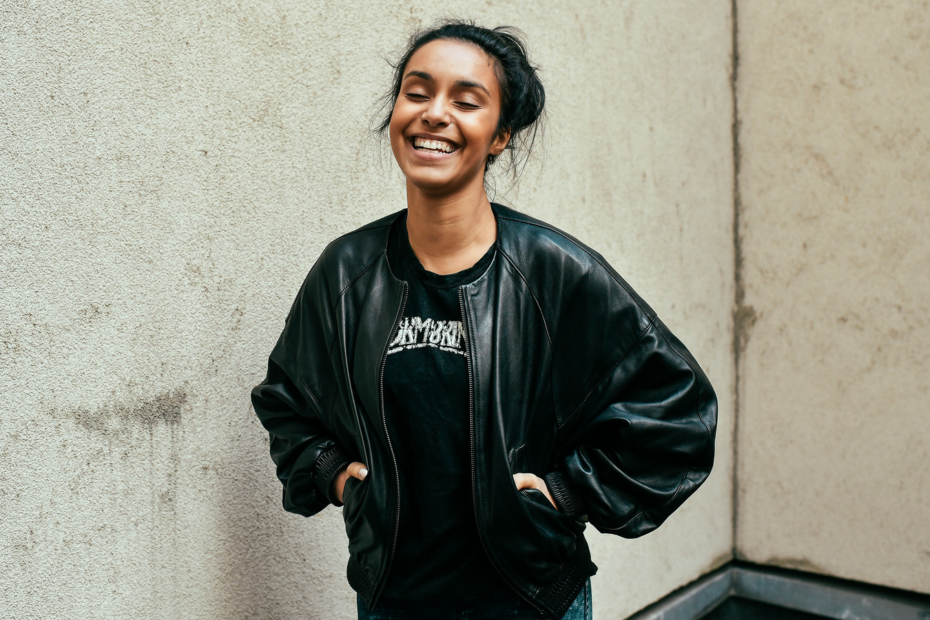 De Marokkaanse Nora Gharib is gelukkig getrouwd met haar Ghanese ...