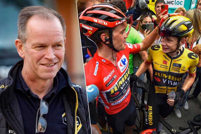 Richard Plugge, CEO van Jumbo-Visma, over eindzege van Kuss: “Of ík de ...