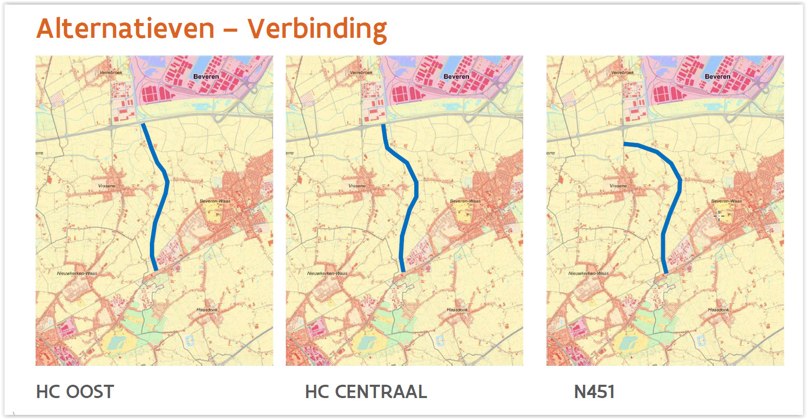 Nieuwe verbindingsweg tussen N70 en E34 moet zwaar verkeer uit dorpen halen: “Nu keuze maken ...
