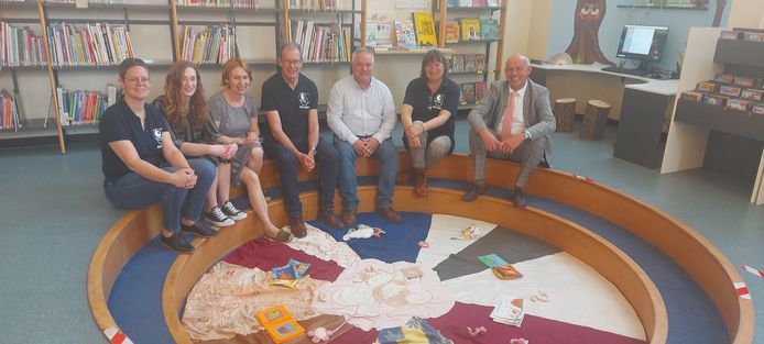 Boekstartdag in de bib een groot succes | Meulebeke | hln.be