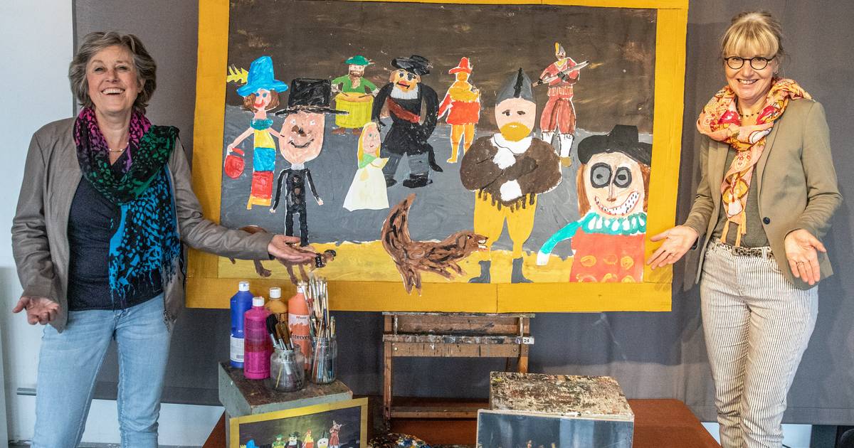 Knutselen maar! Kinderen uit Zwolle uitgedaagd om poster voor ...