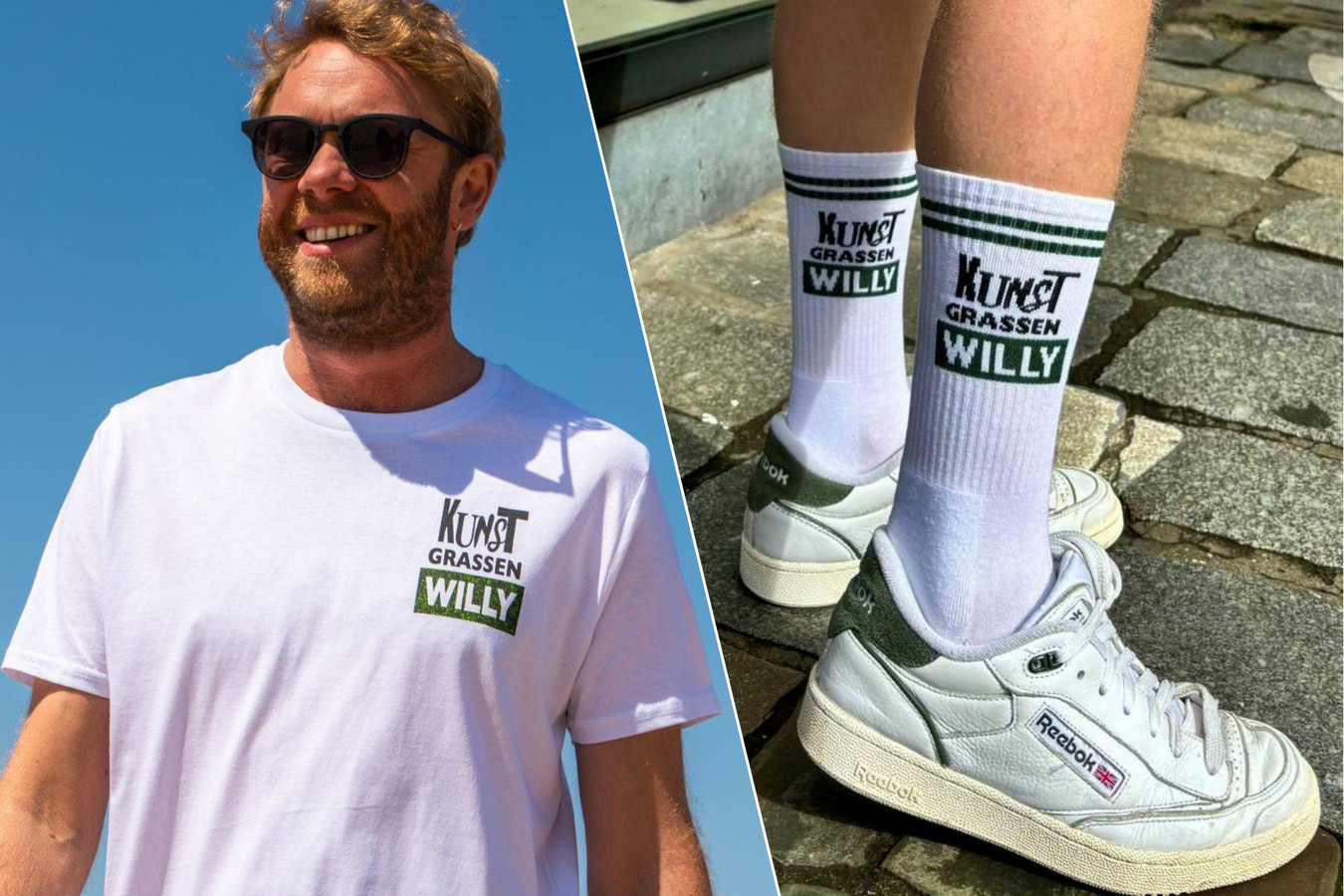 ‘Nonkels’ lanceert kledinglijn: Kunstgrassen Willy komt met eigen ...