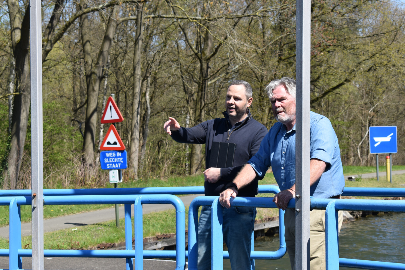 Zoon van Schotse bevrijder van Mol brengt bezoek aan Sas 6: "Mijn vader ...