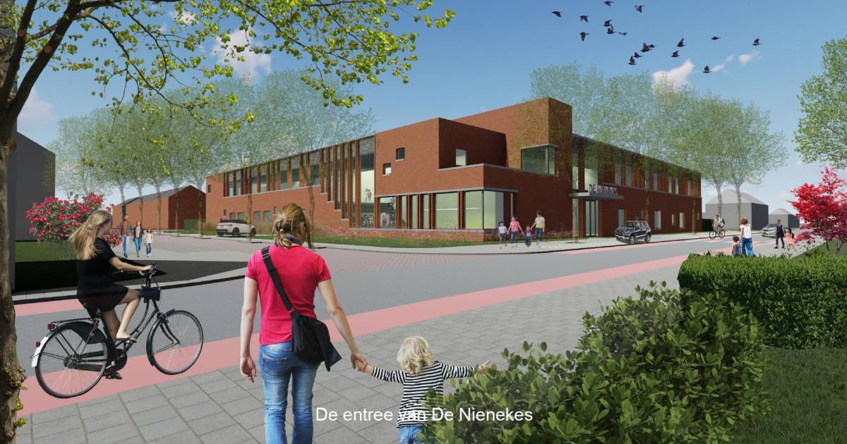 Buurt heeft nog wat zorgpuntjes, maar nieuwbouw voor basisschool De ...