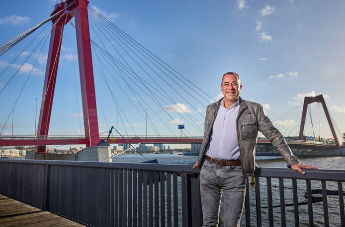 Een grand prix in Rotterdam? Robert wil het nog steeds, met een start ...