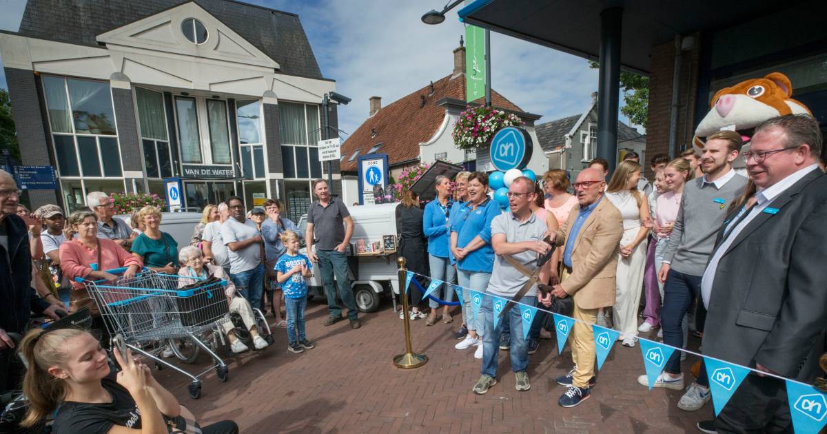 Albert Heijn aan Oosterhoutse Keiweg kan er weer tegen na grondige ...