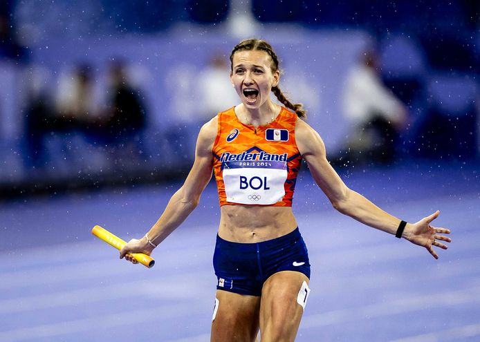 Mickey Mouse-stem? Hoge stemgeluid van Femke Bol heeft een heel nuttige ...