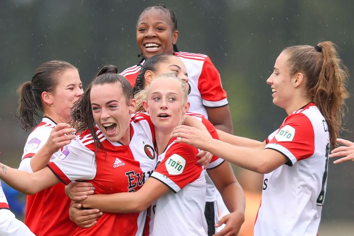 Feyenoord Vrouwen kijkt uit naar tweede deel van verrassend ...