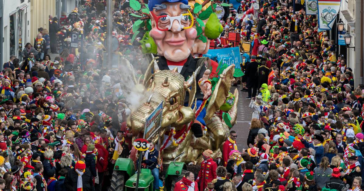 Carnaval in beeld: de mooiste foto's van afgelopen dagen | Carnaval | bd.nl