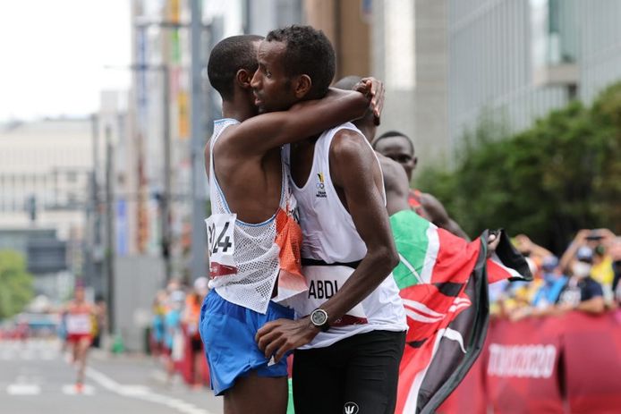 Abdi Nageeye en Bashir Abdi kunnen verhaal van Japan vervolg geven in ... Abdi Nageeye en Bashir Abdi kunnen verhaal van Japan vervolg geven in ...