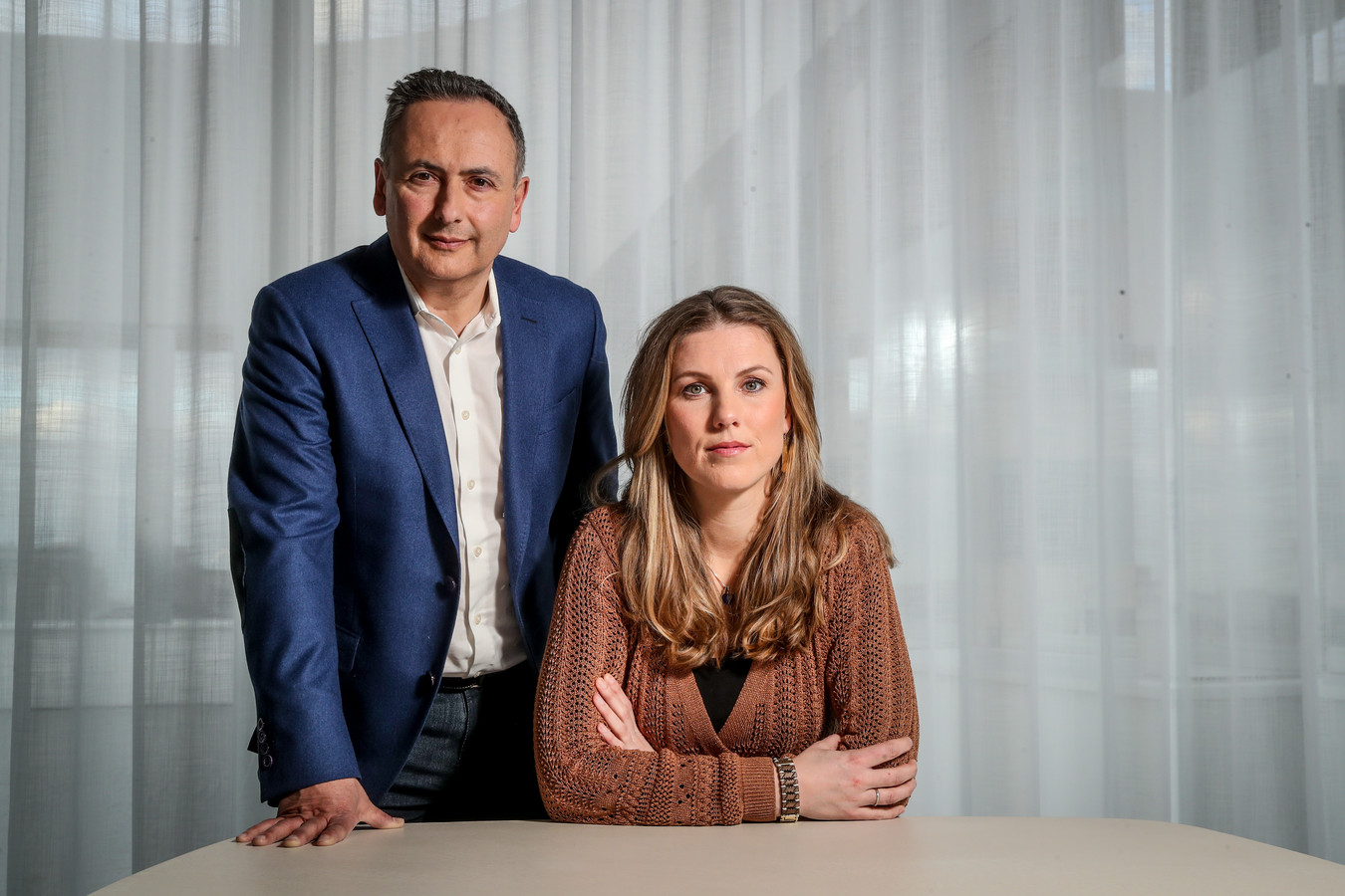 INTERVIEW. Faroek Özgünes (58) en Kelly de Vries (35), dochter van de ... INTERVIEW. Faroek Özgünes (58) en Kelly de Vries (35), dochter van de ...
