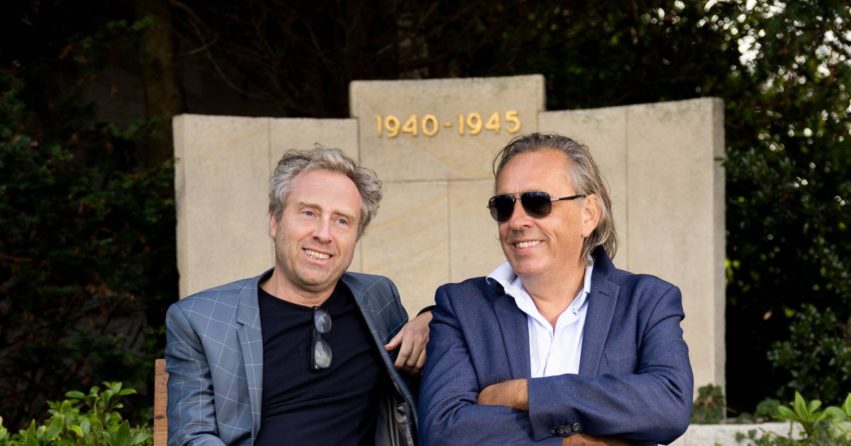 Marcel van Roosmalen en Roel Gootzen trekken langs oorlogsmonumenten ...