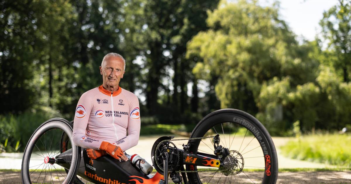 Van topsportstatus naar AOW: Johan Reekers zet na meer dan vijftig jaar ...