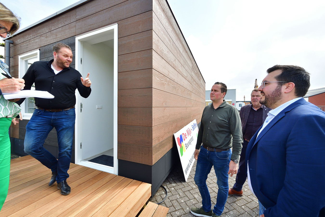 s Morgens plaatsen, ’s avonds slapen’ in speciale flexwoningen uit ...