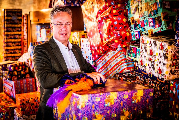 De mooiste tijd van het jaar breekt aan voor Arjan (51): een échte piet ...