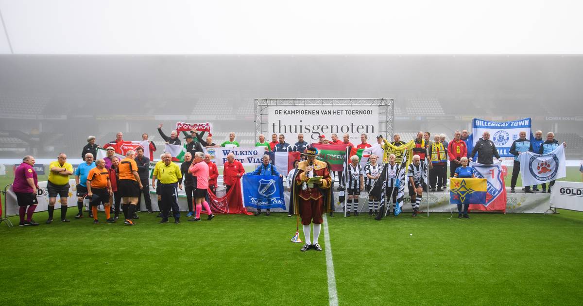 Eerste lustrum Almelo City Cup: voor voetballers die nooit met pensioen ...