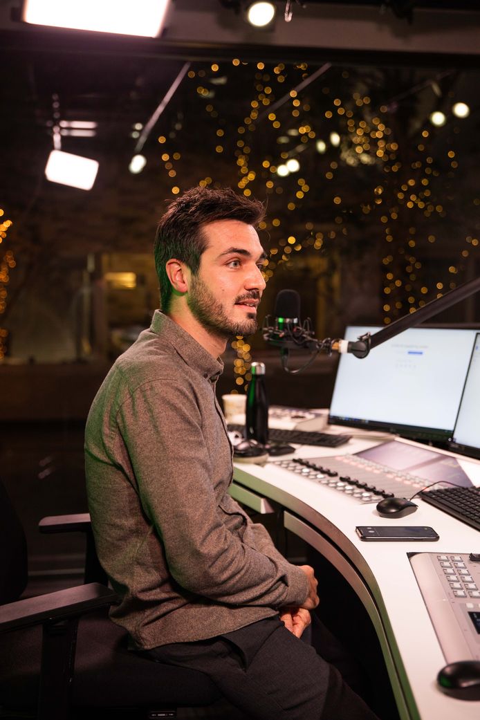 Jonas Decleer is het nieuwe VTM-sportanker: “Ik heb geen zenuwen, het ...