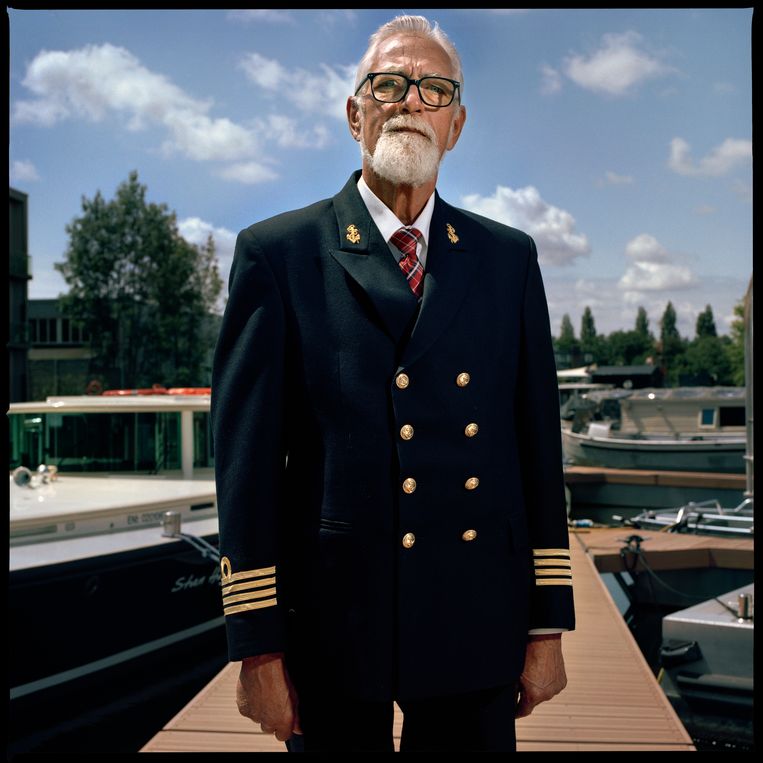 ‘Kapitein Iglo’ kan de rust op het water zo waarderen | De Volkskrant