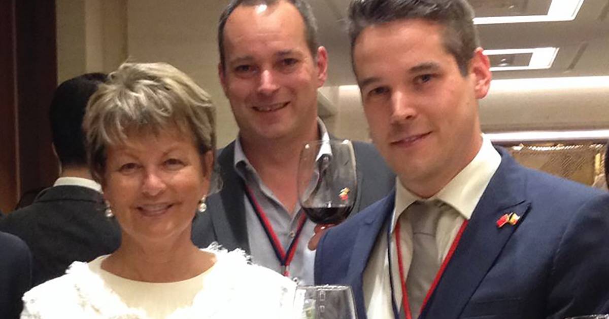 Onze royaltyexpert Wim Dehandschutter neemt afscheid van Mimi Ullens ...