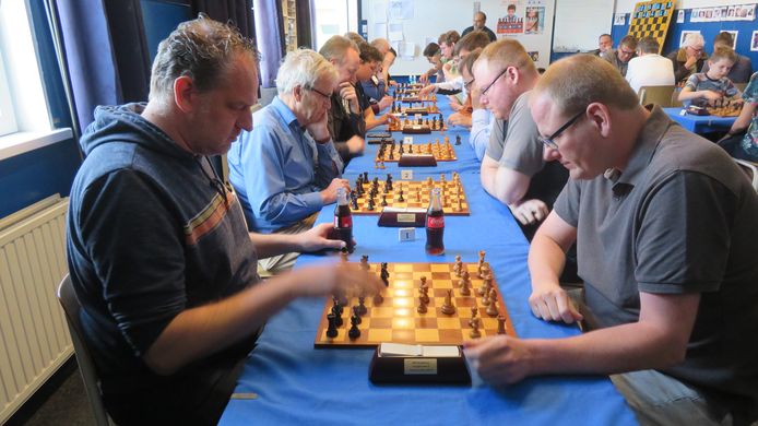 Concurrentie kan Goese schaker een tijdje volgen, maar niet lang genoeg ...