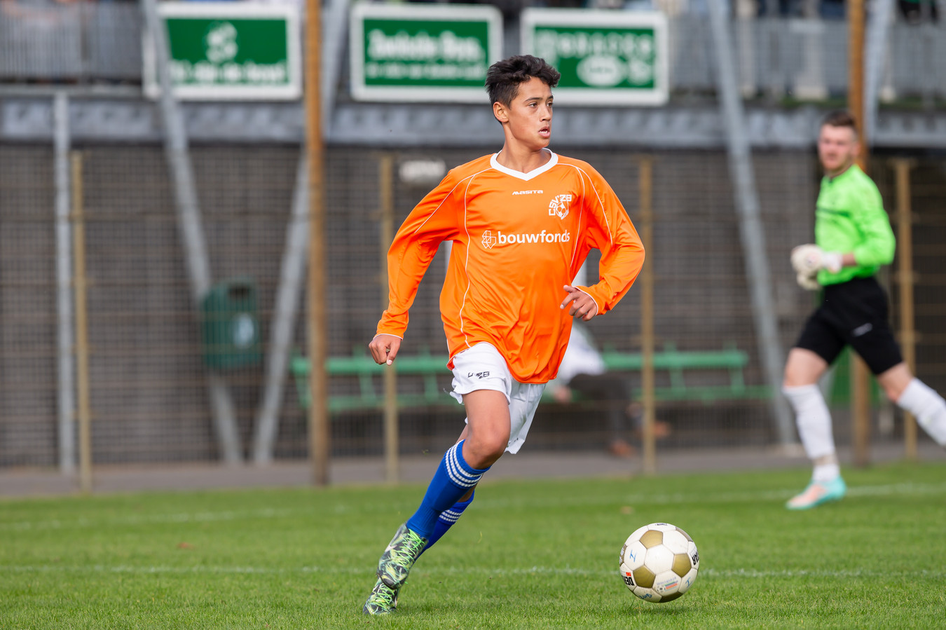 Angelina smeert nog altijd met liefde boterham voor Oranje-ster Tijjani ...