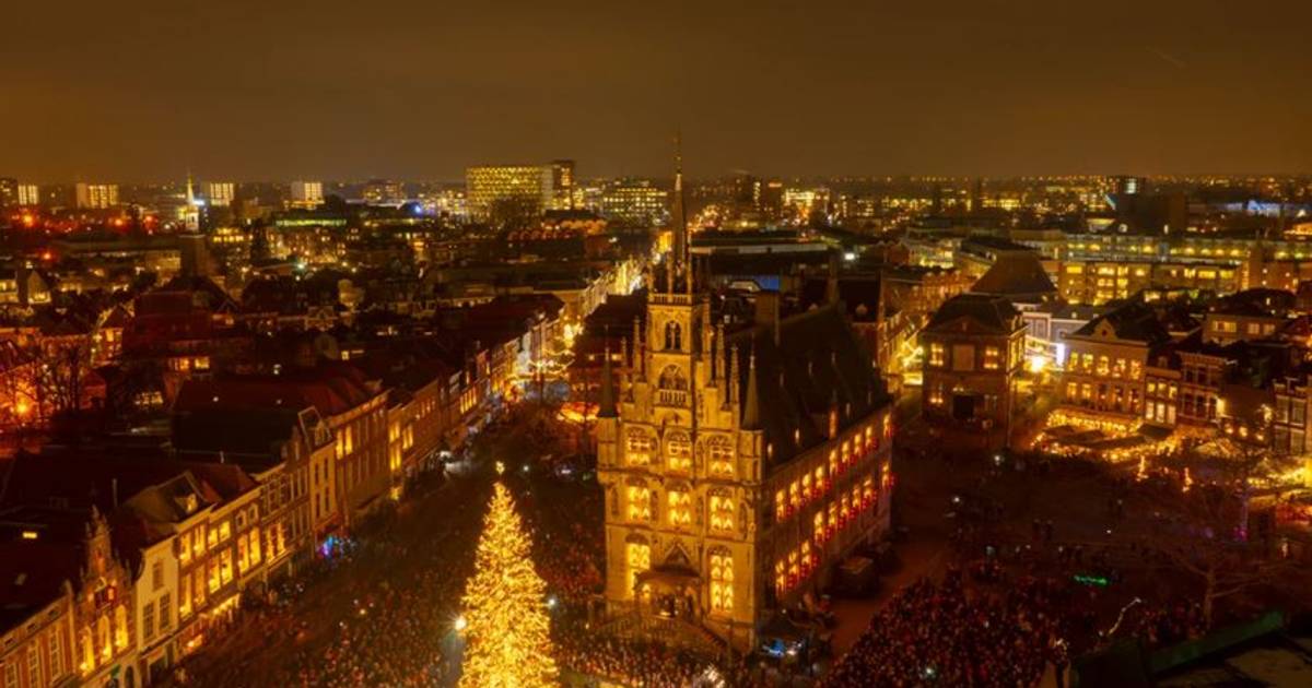 15.000 lampjes, 1500 kaarsen en 20.000 bezoekers: na twee jaar ...