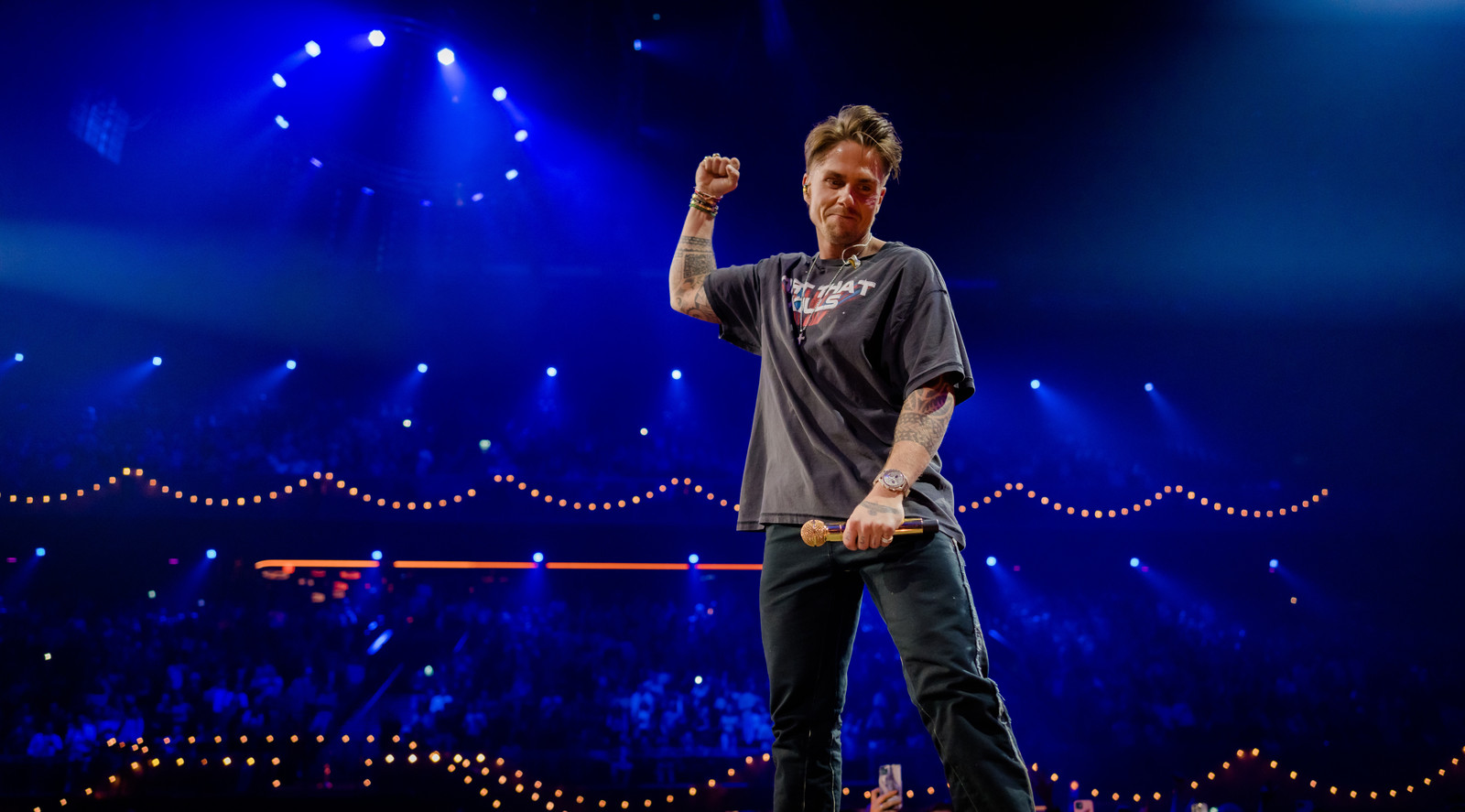 André Hazes over zijn drie comeback-liedjes: ‘Ik wilde echt met een ...