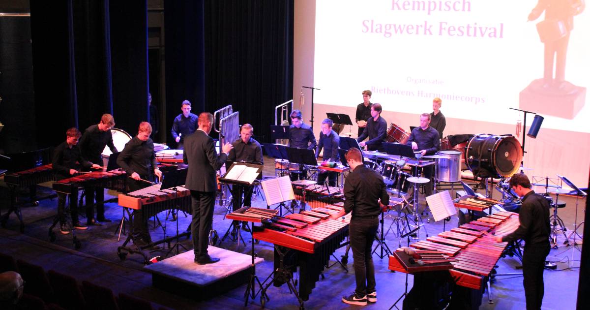 Muzikaal weekend in Bergeijk met Kempisch Slagwerkfestival en Sla Je ...