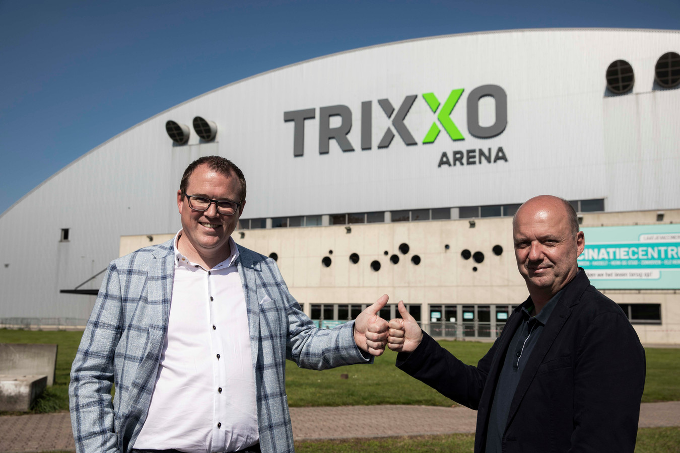 Sportpaleis Group en TRIXXO gaan samenwerking aan: Hasseltse ‘Ethias ...