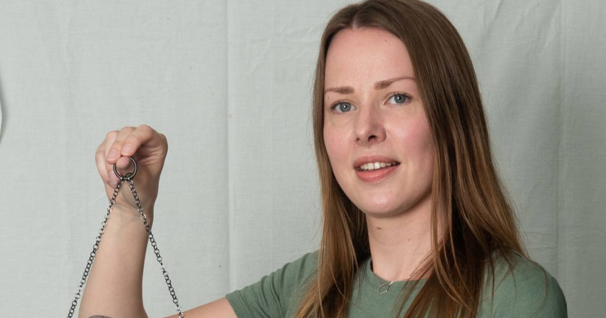 Ryanne maakt creaties van glas in lood: ‘Blijf ergens net zo lang over ...