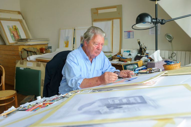 Beroemde Franse cartoonist Jean-Jacques Sempé (89), illustrator van ‘De ...