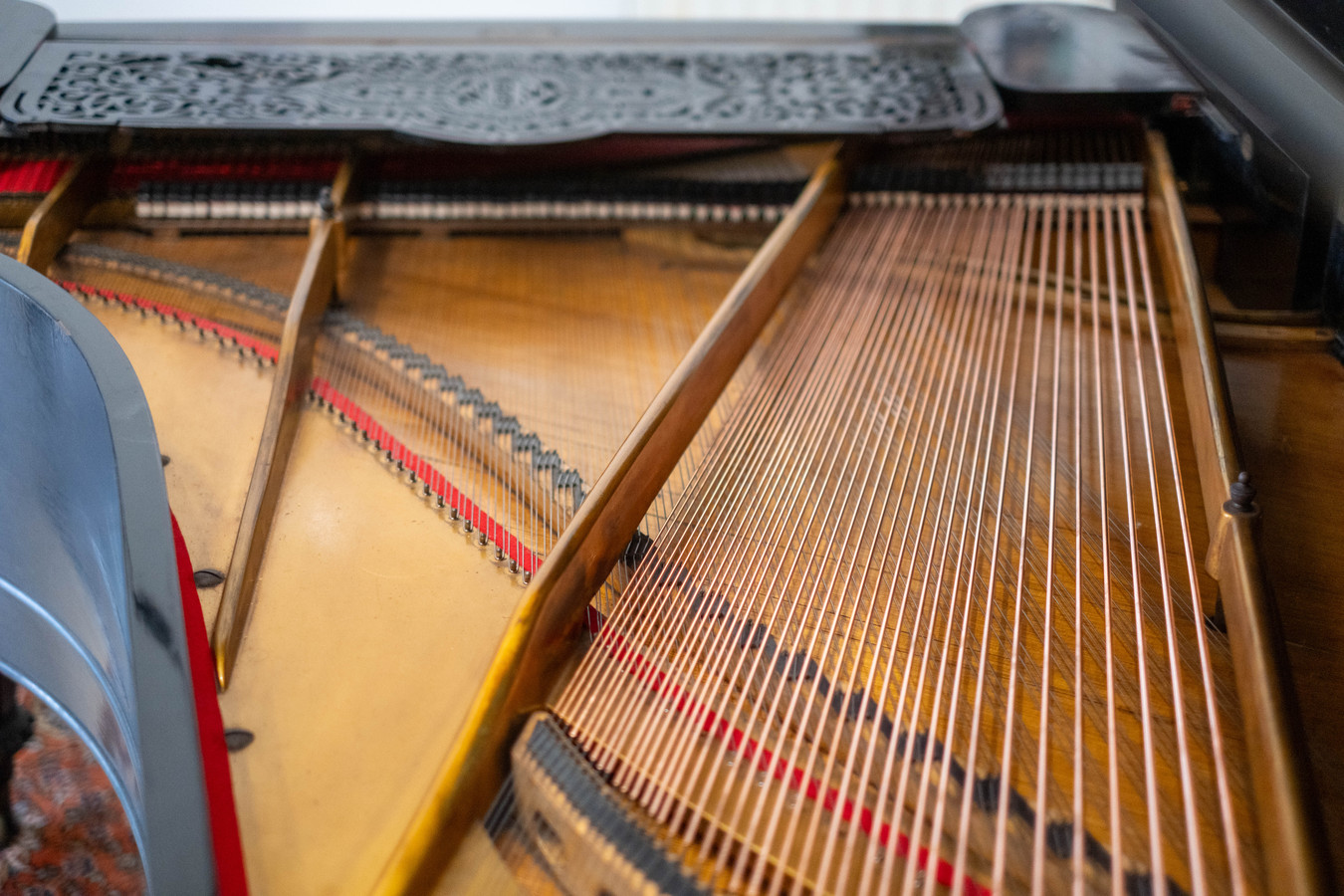 Harry Viaene organiseert concert op bijzondere piano uit 1882 ...