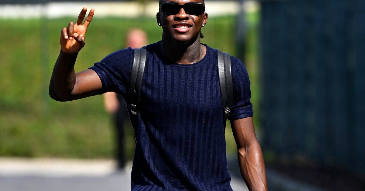 Johan Bakayoko liet hoofd niet op hol slaan in mercato en focust op ...