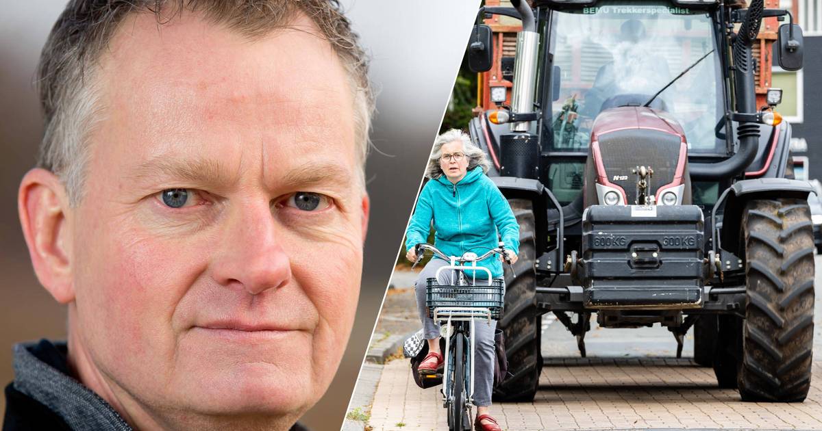 Heeft iedereen recht op de helft van de weg? | Auto | AD.nl