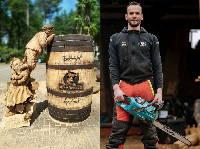 Sander Boom maakt de mooiste figuren van stukken hout: ‘Ik ga voor de ...
