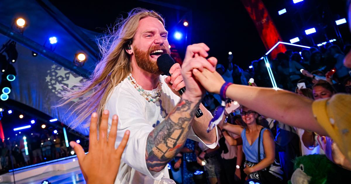 INTERVIEW. Sam Ryder, dé revelatie van het Songfestival: “Een ...