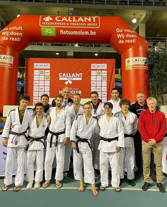 Judoclub Evergem viert gouden jubileum met gouden medailles | Evergem ...
