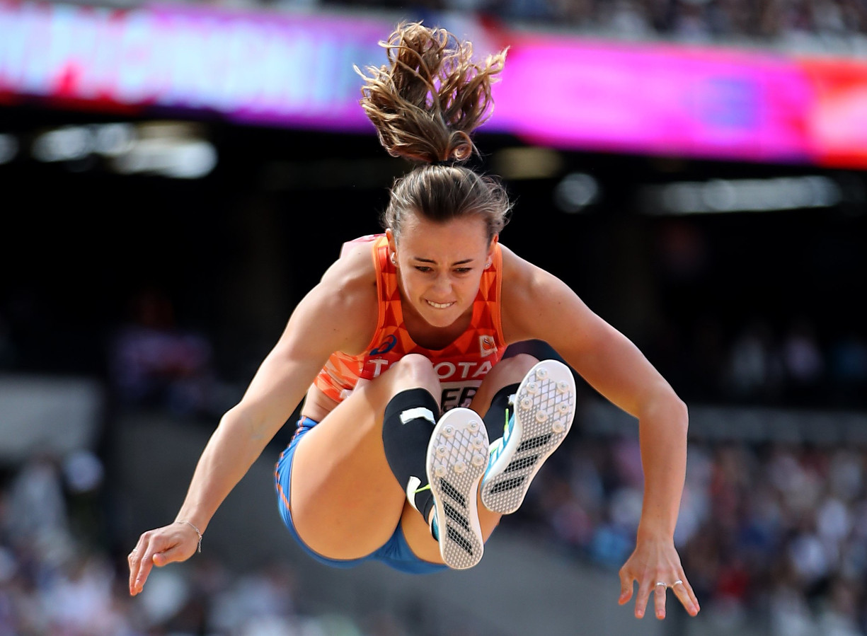 Vetter blijft vijfde op zevenkamp na verspringen | Foto | AD.nl