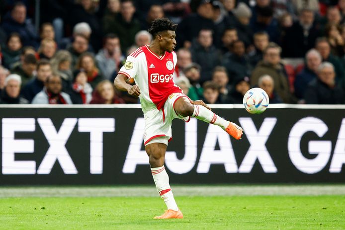 Mohammed Kudus is los bij Ajax: ‘Hij kan de komende 18 tot 24 maanden ...